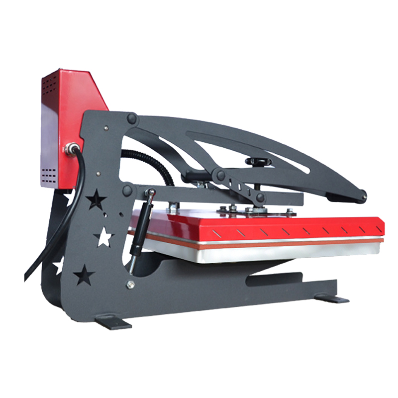 High Pressure Flat Heat Transfer Press Machine - Buy High Pressure Flat ...